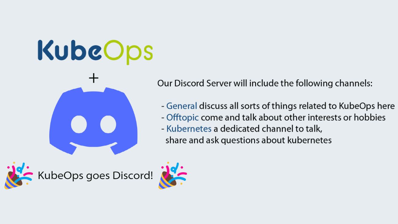 KubeOps goes Discord